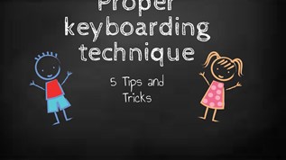 Proper keyboarding at emaze Presentation