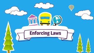 Enforcing Laws at emaze Presentation