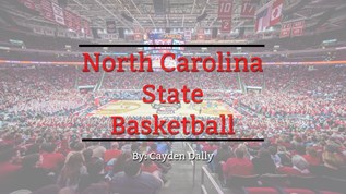 North Carolina State Basketball at emaze Presentation