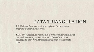 Data Triangulation at emaze Presentation