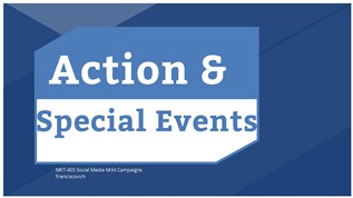 Action & Special Event at emaze Presentation