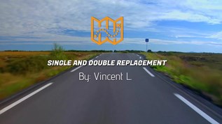 Single and Double Replacement at emaze Presentation