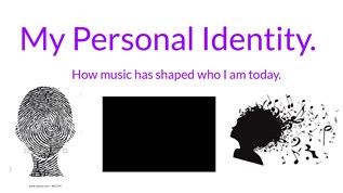 My Personal Identity at emaze Presentation