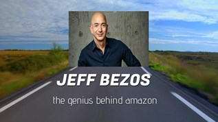 jEFF BEZOS at emaze Presentation