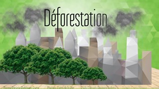 Déforestation at emaze Presentation