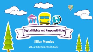 Digital Rights and Responsibilities at emaze Presentation