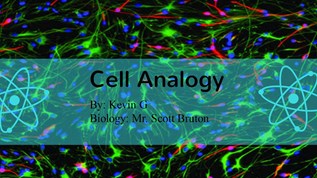 Cell Anaology By:Kevin at emaze Presentation