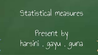 Statistical at emaze Presentation