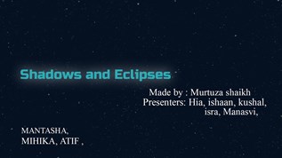 shadows and eclipses at emaze Presentation