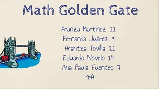 Math Golden Gate at emaze Presentation