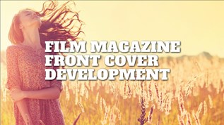 MAGAZINE COVER DEVELOPMENT at emaze Presentation