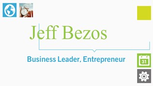 Jeff Bezos at emaze Presentation