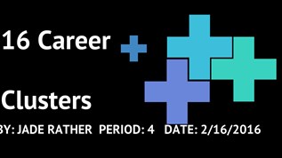 16 Career Clusters at emaze Presentation