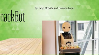 The SnackBot at emaze Presentation