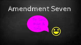 Amendment Seven at emaze Presentation