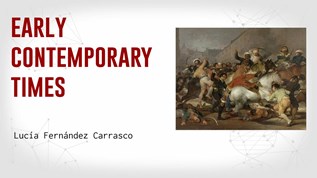 Early Contemporary Times at emaze Presentation