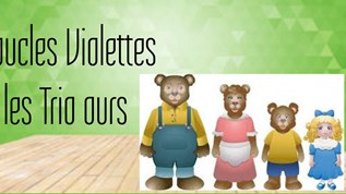 Boucles Violettes et at emaze Presentation