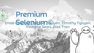 Premium Selenium at emaze Presentation