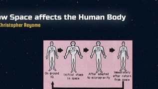 How space affects the human body at emaze Presentation