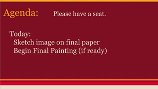 Drawing and Painting 1: Color Theory Day 15 at emaze Presentation