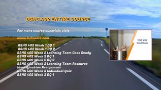 BSHS 402 Innovative Educatorbshs402.com at emaze Presentation