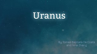 uranus presentation at emaze Presentation