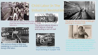 Child Labor Industrial Revolution at emaze Presentation