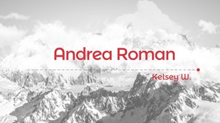 Andrea Roman at emaze Presentation