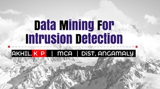 Data Mining For intrusion detection at emaze Presentation