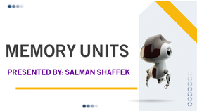 MEMORY UNITS at emaze Presentation