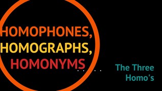 The Three Homo Words at emaze Presentation