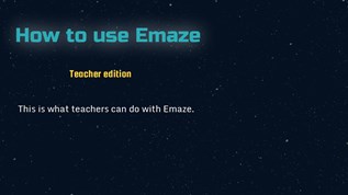 How to use Emaze By Trent Reifinger at emaze Presentation