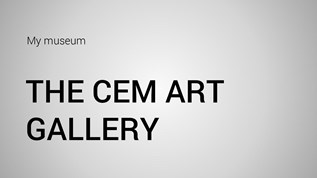 The ceM art at emaze Presentation