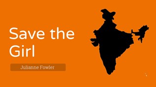 Save the Girl at emaze Presentation