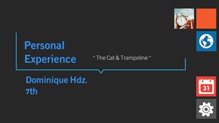 personal experience at emaze Presentation