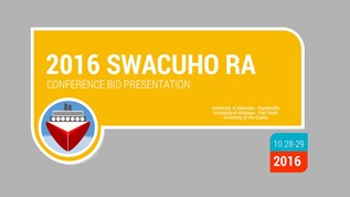 SWACUHO at emaze Presentation