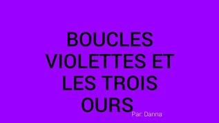 boucles violettes et at emaze Presentation