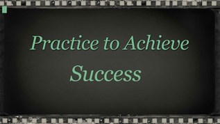 Practice to Achieve Success at emaze Presentation