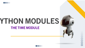 Python Modules: Time at emaze Presentation