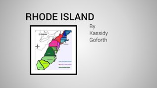 Rhode Island Colony at emaze Presentation