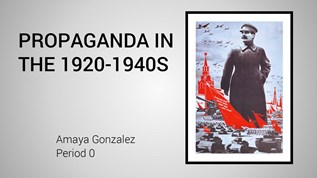 propaganda project at emaze Presentation