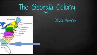 The Georgia Colony at emaze Presentation