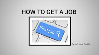 How to get a job at emaze Presentation
