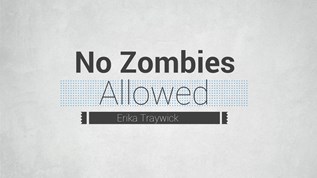 No Zombies Allowed at emaze Presentation
