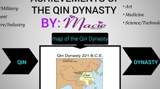 Achievements of the Qin Dynasty at emaze Presentation