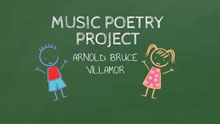 MUSIC POETRY PROJECT at emaze Presentation