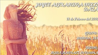 JOYCE ALEXANDRA at emaze Presentation