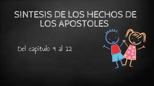 hechos de los apostoles del capitulo 9 al 12 at emaze Presentation