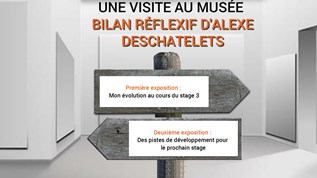 Bilan réflexif at emaze Presentation