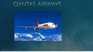 Qantas airways at emaze Presentation